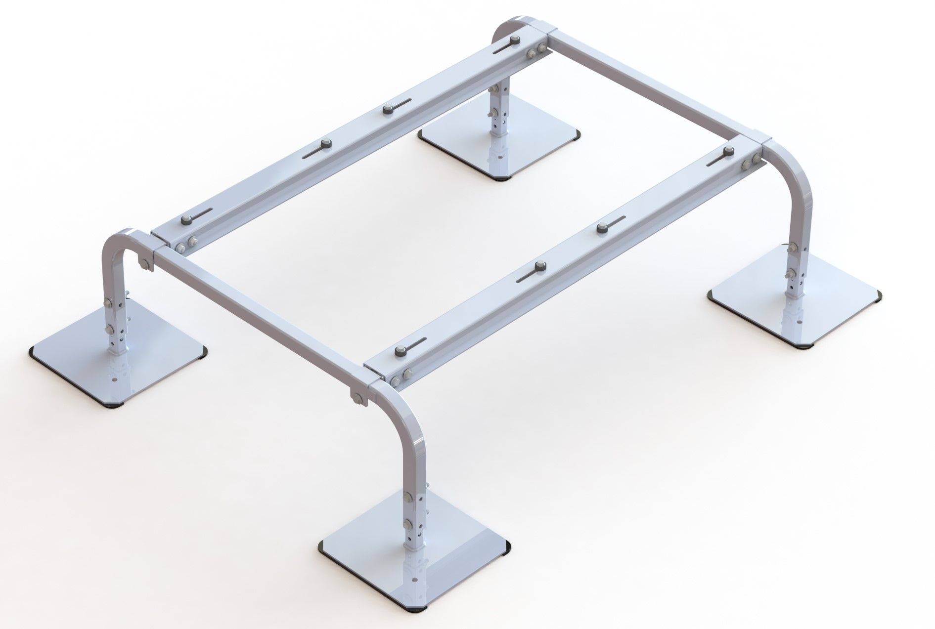 Combo Mini-Split Stand - 12in
