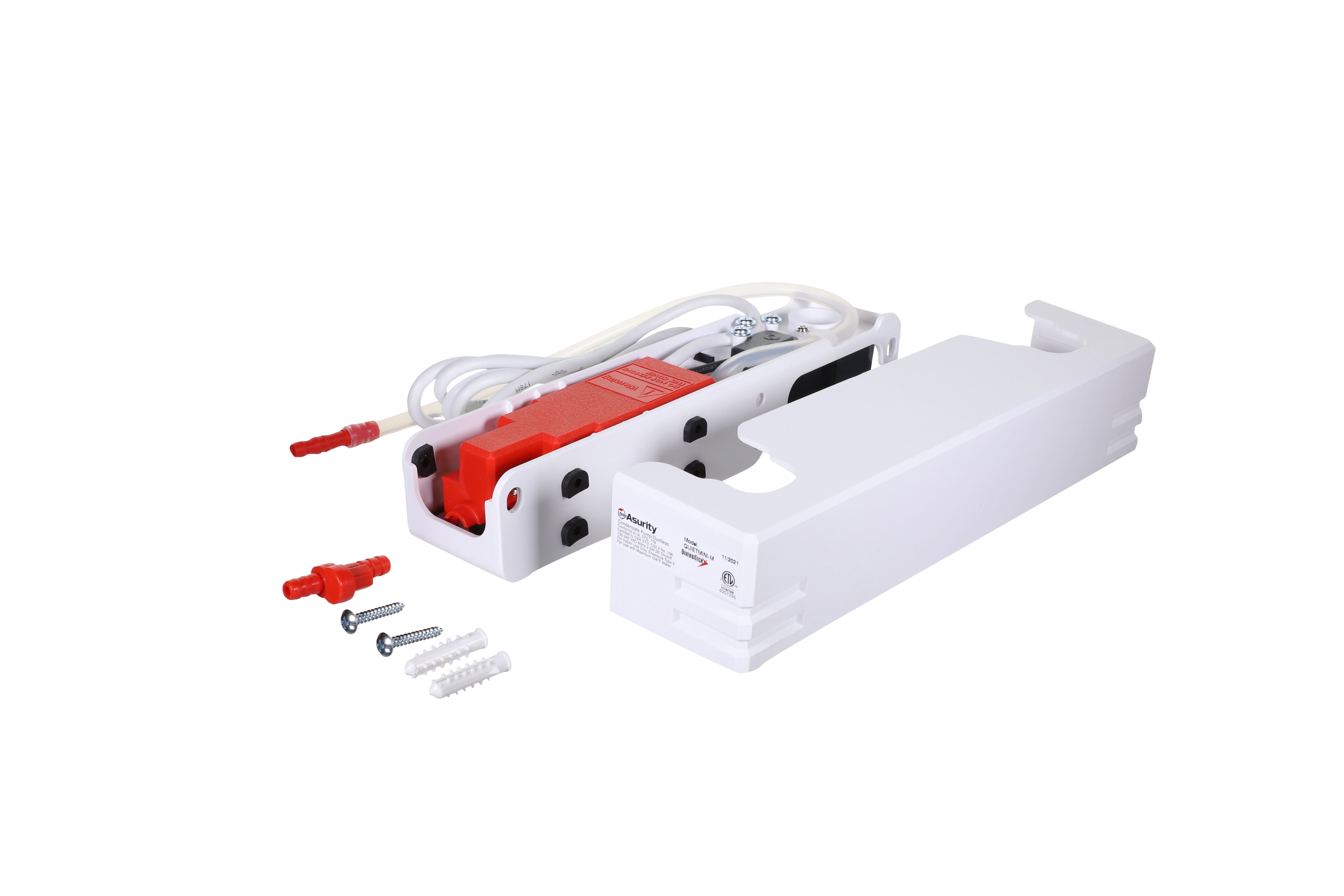 Ductless Pump Undermount