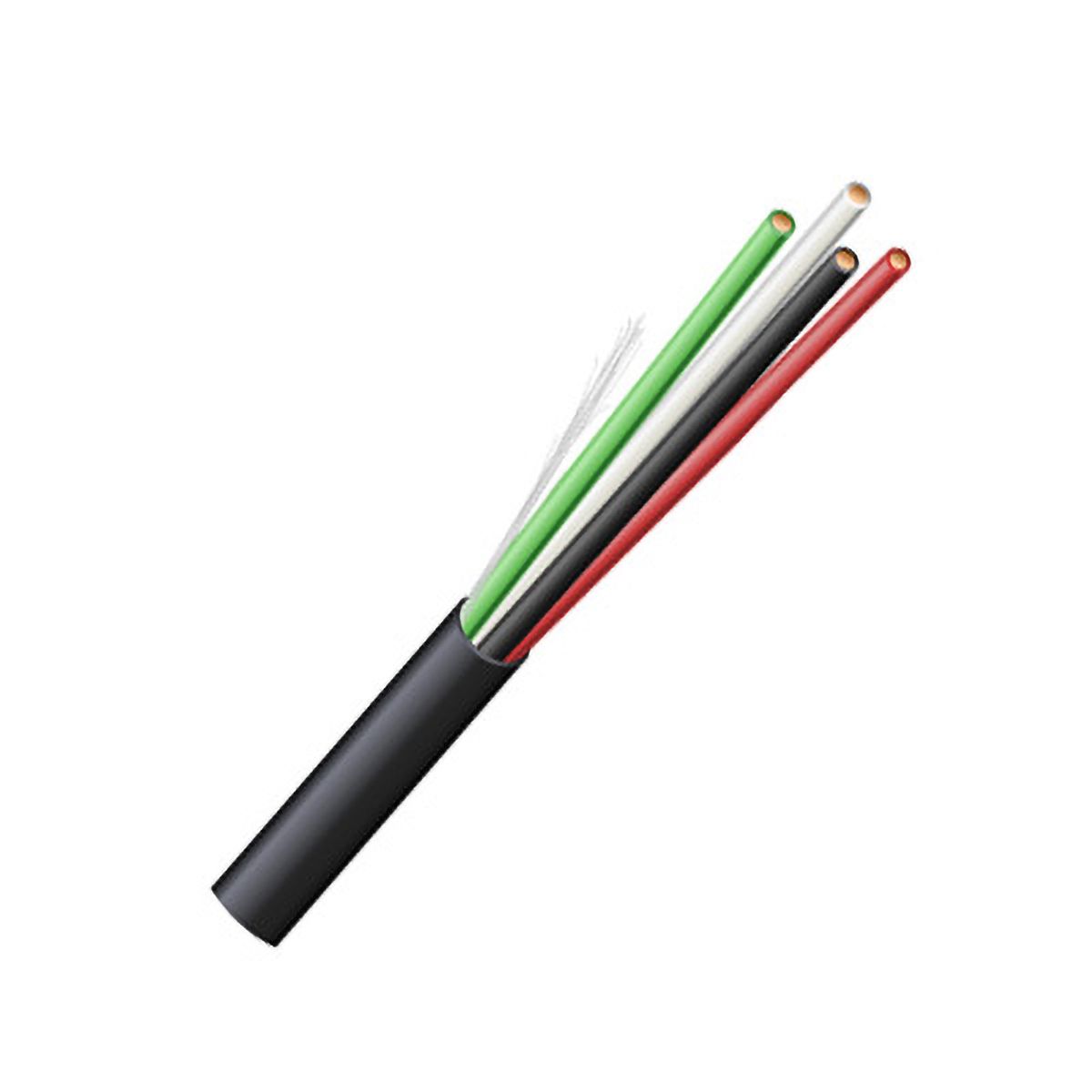 TCC Wire 14/4 Cu PN PVC Bk - Packard