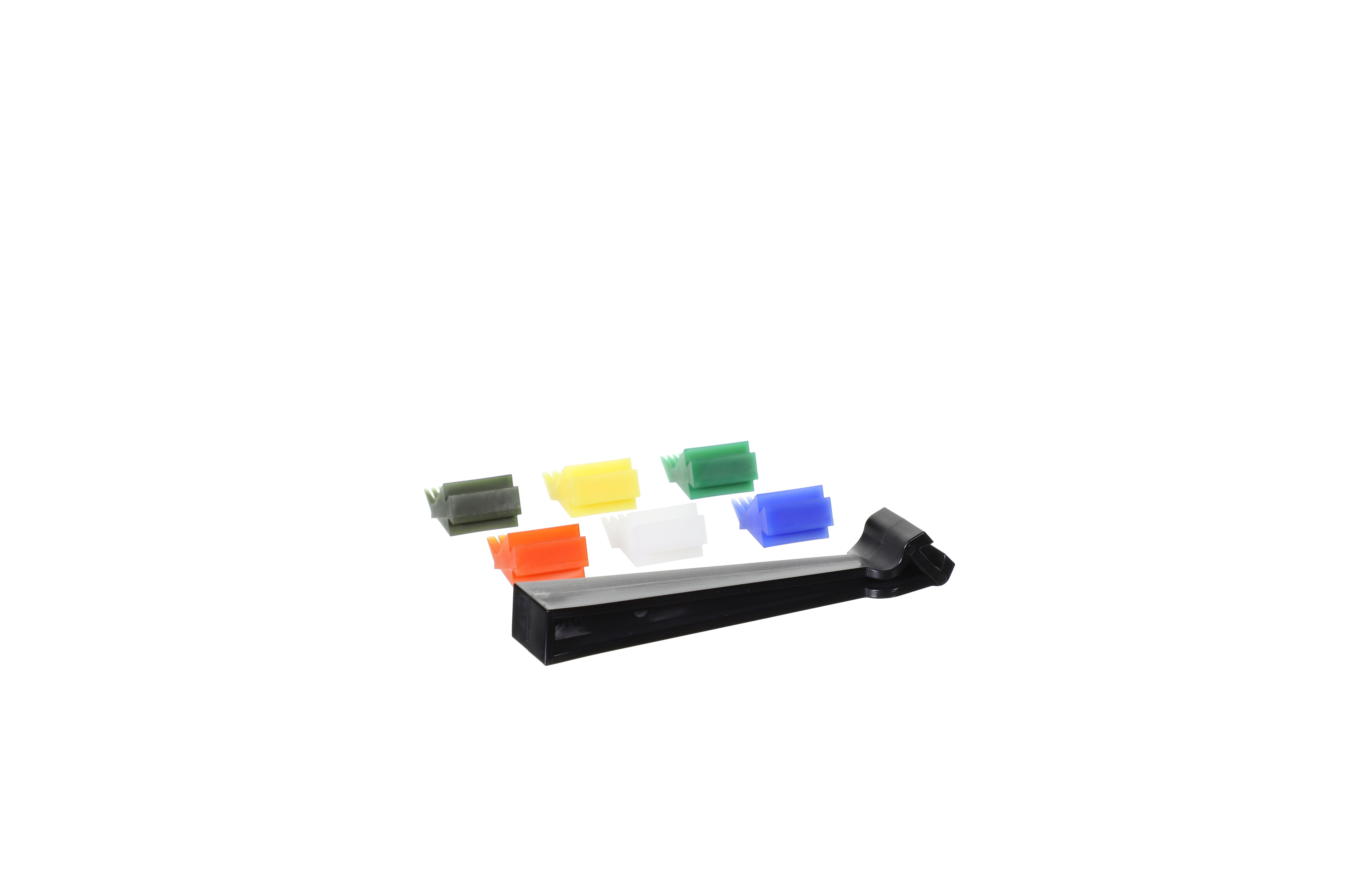 Fin Tool,Kit,Nyln,Sz.8-14