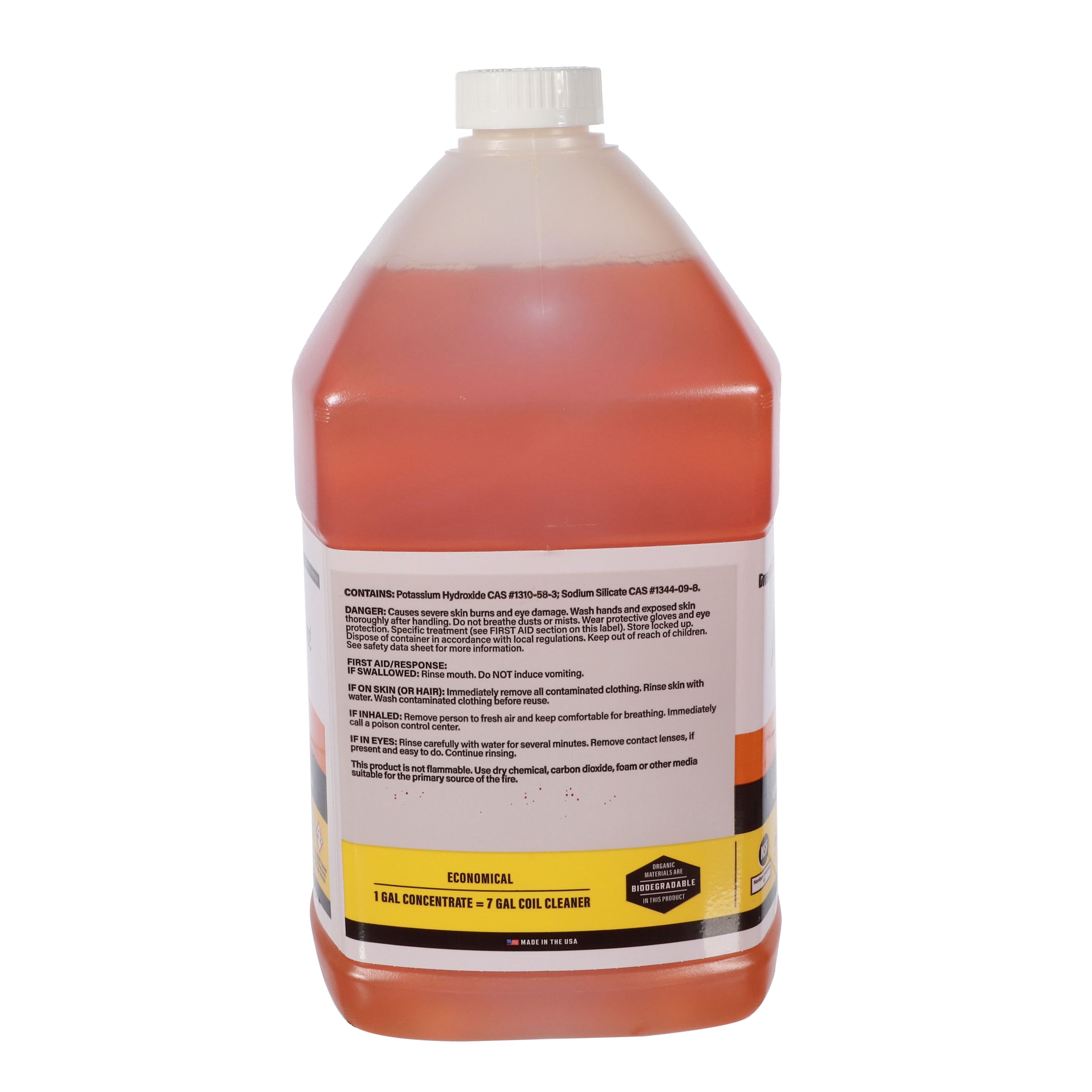 Triple-D Coil Cleaner 1 Gal