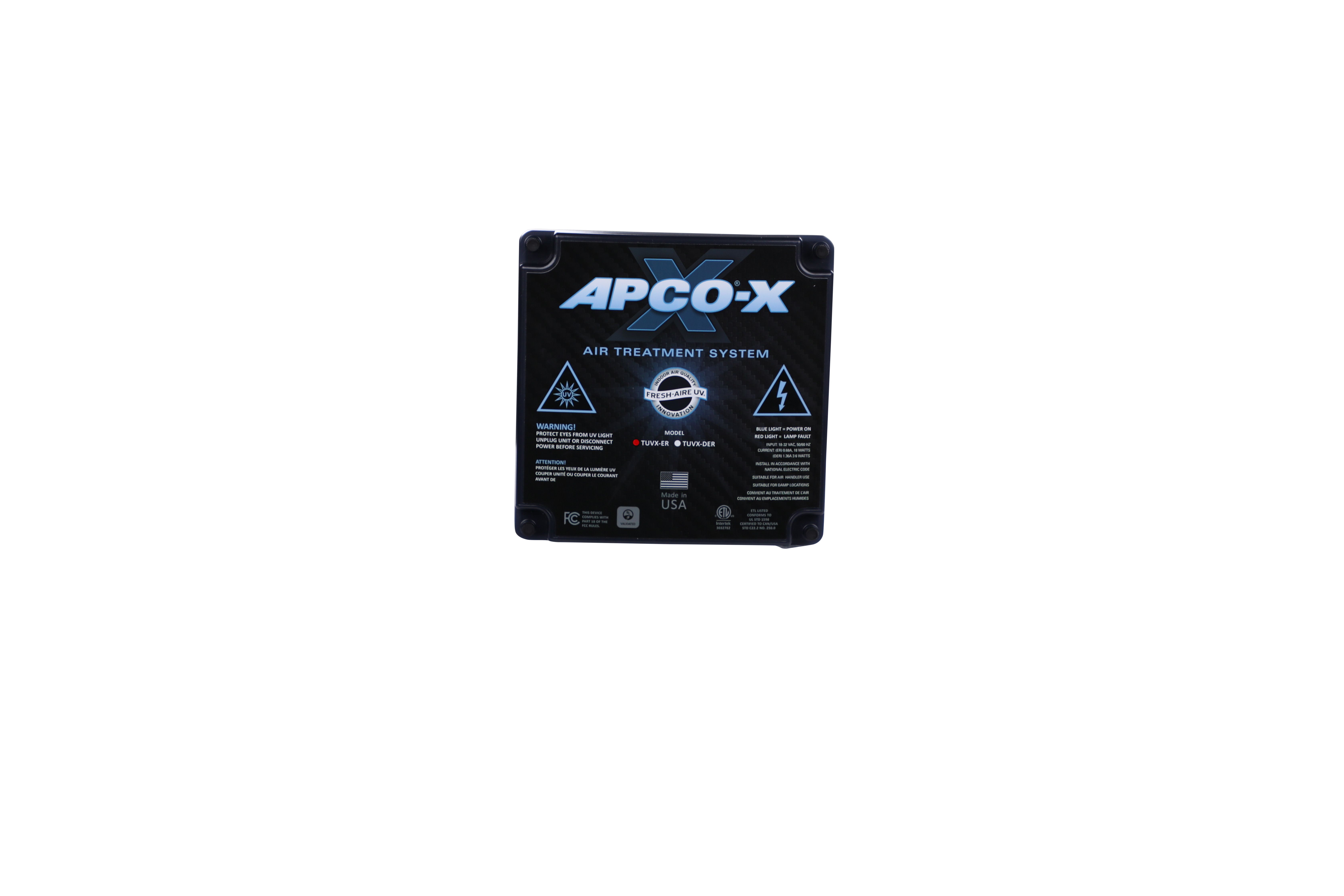 APCO-X 15in 24V 3YR