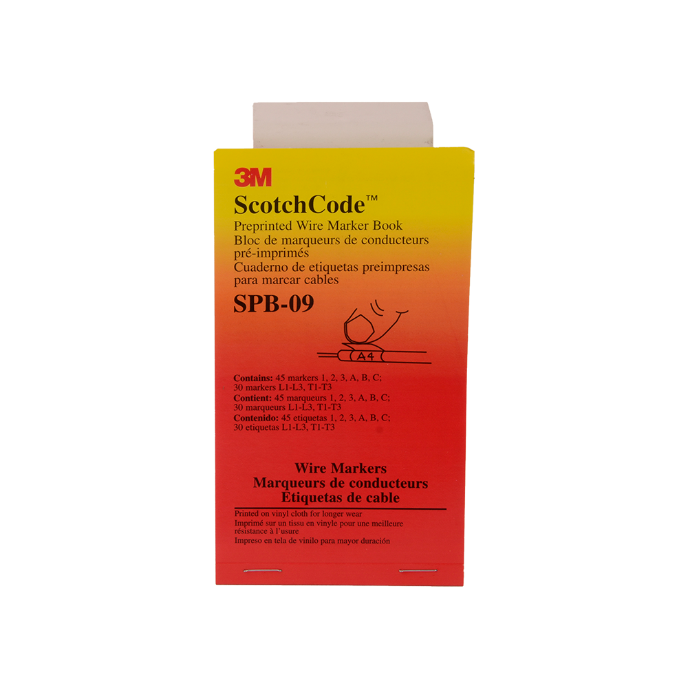 Cable Marker Book line & term