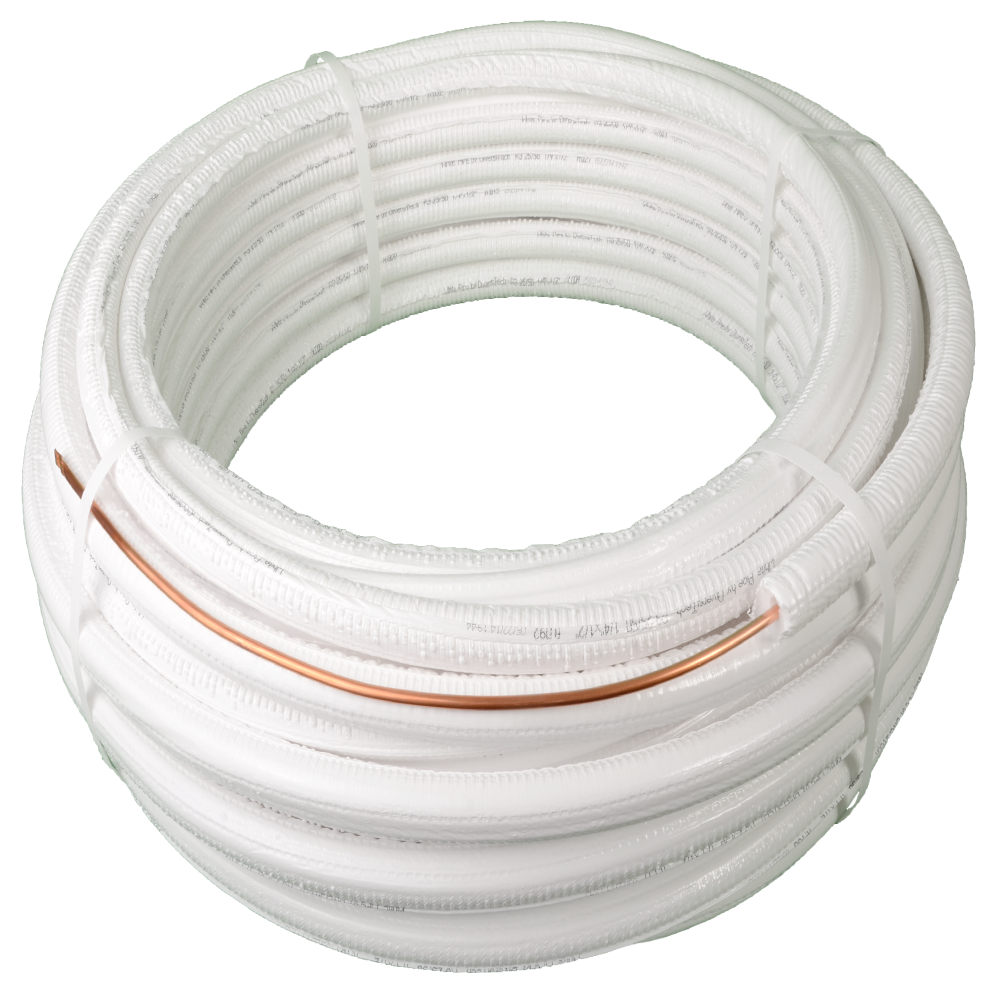 White Pipe, 1/4x1/2in x 164ft