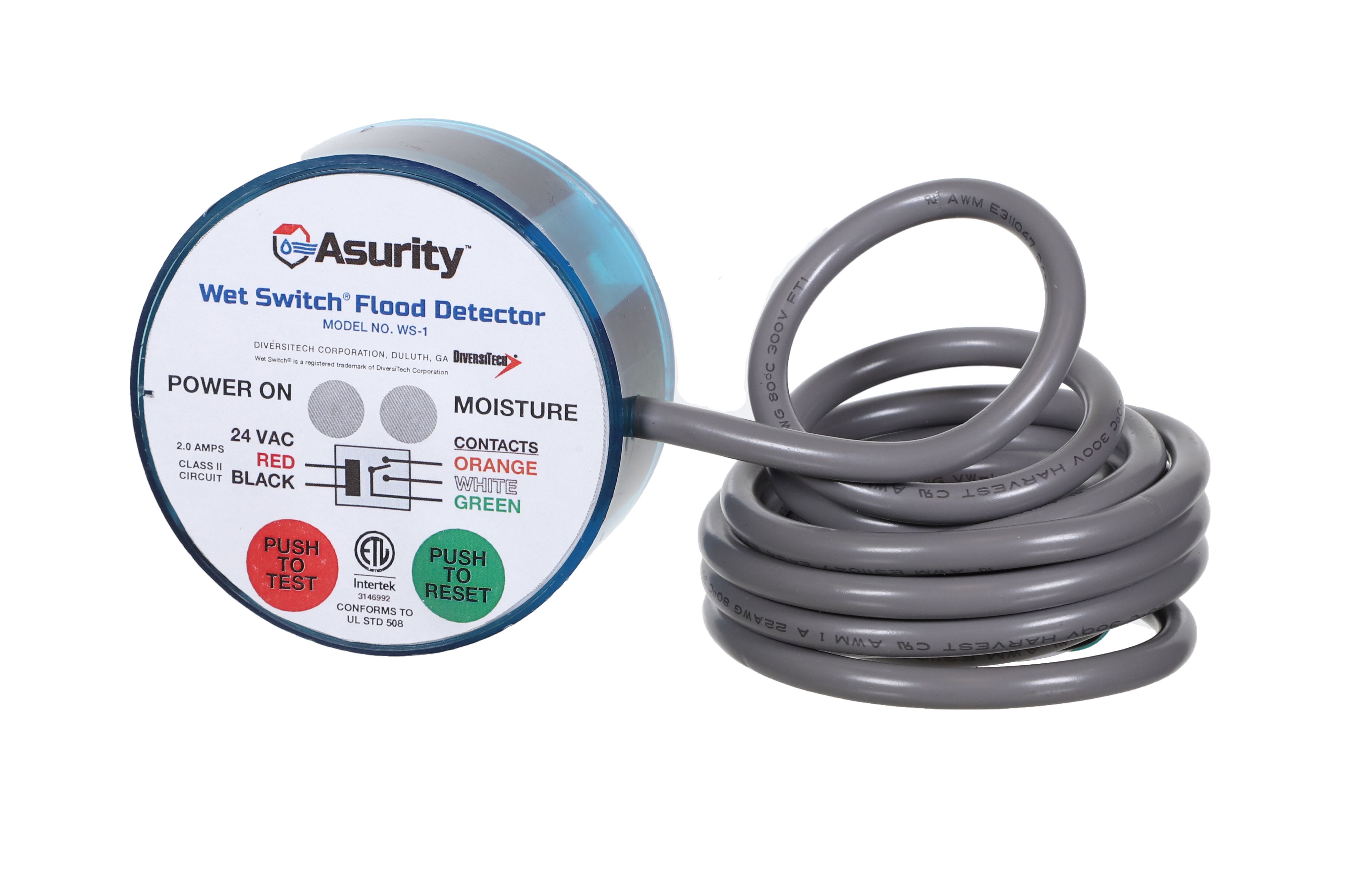 Wet Switch Flood Detector - Asurity