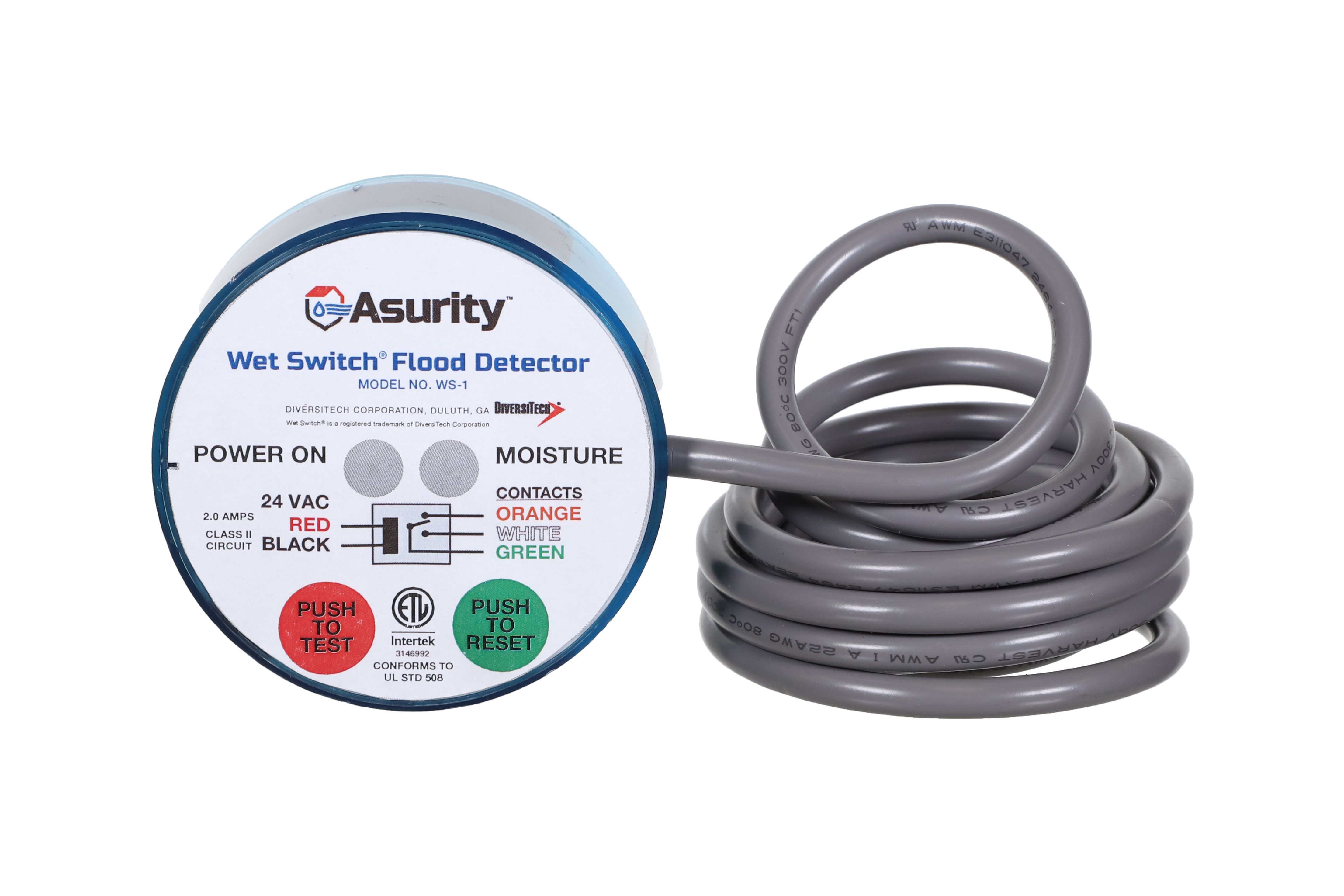 Wet Switch Flood Detector - Asurity